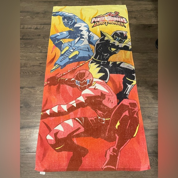 Disney Store Power Ranger | Swim | Vintage Power Rangers Dino Thunder ...